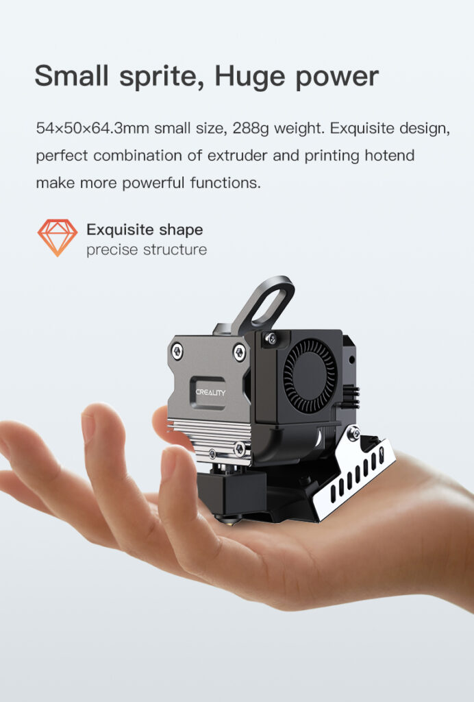 Creality Sprite Extruder Pro - DC 3D Printers