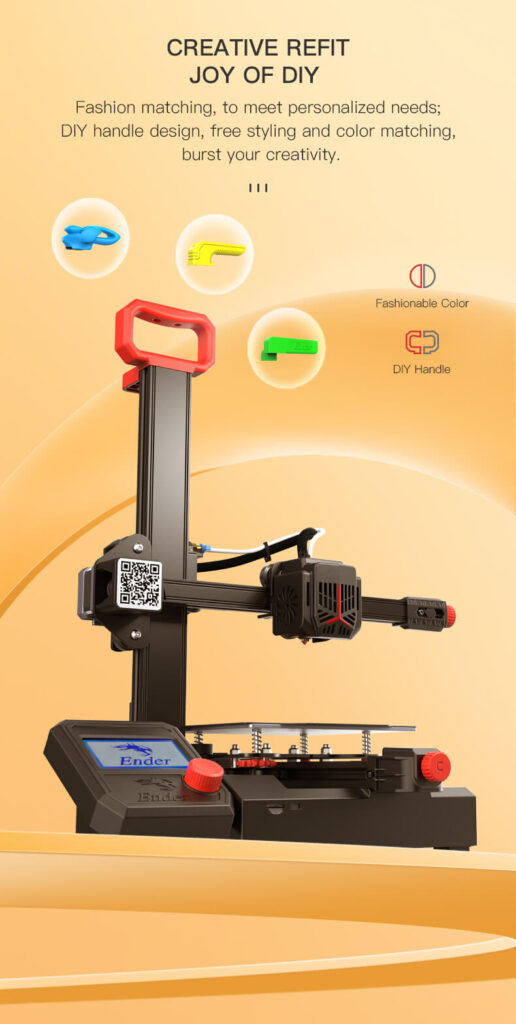 Creality Ender 2 Pro - DC 3D Printers