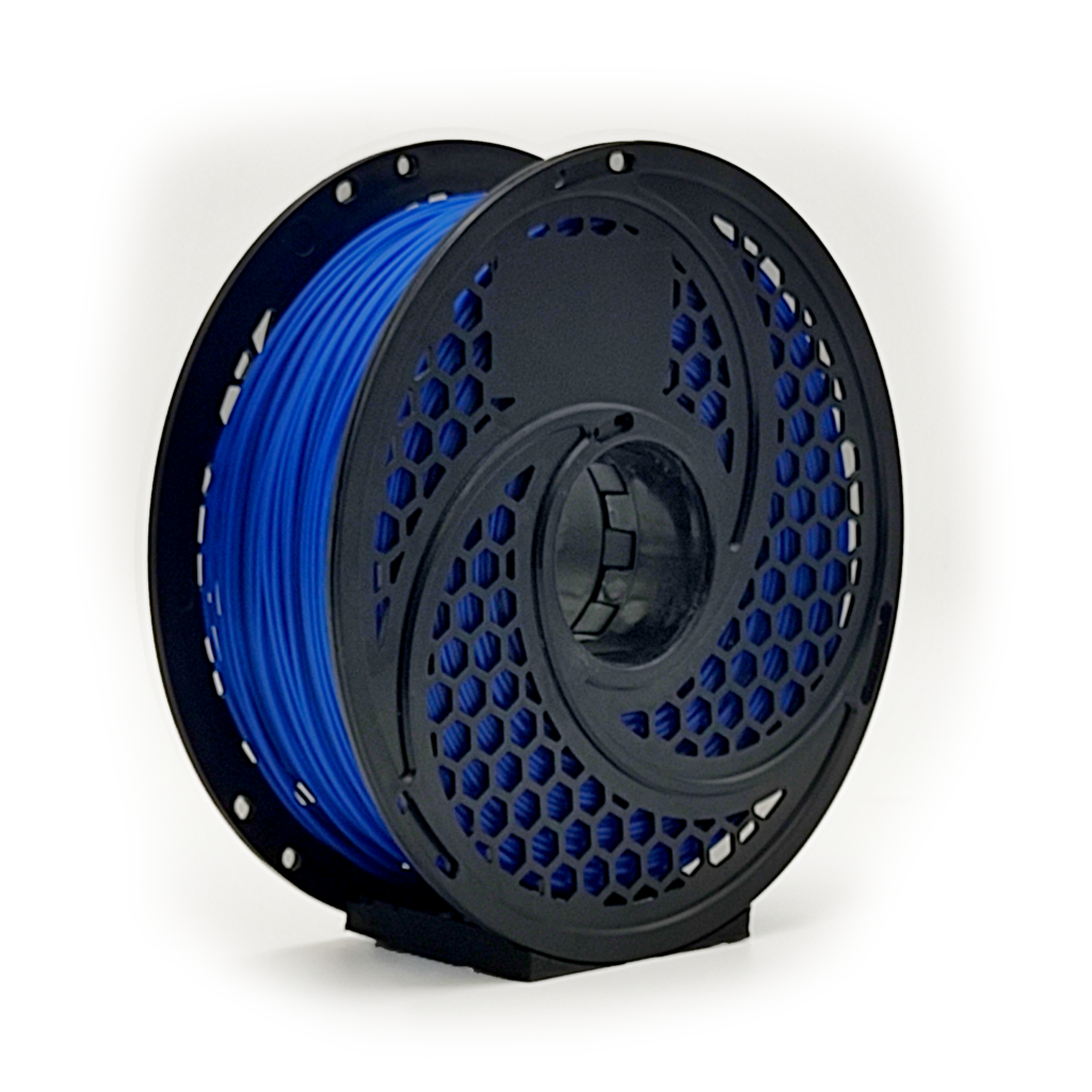 SA Filament - PLA - 1.75mm -UV Neon Luminous Blue - 1Kg - DC 3D Printers