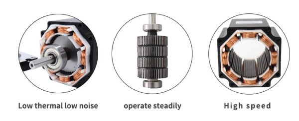 Hanpose Stepper Motor - 17HS3401S - DC 3D Printers