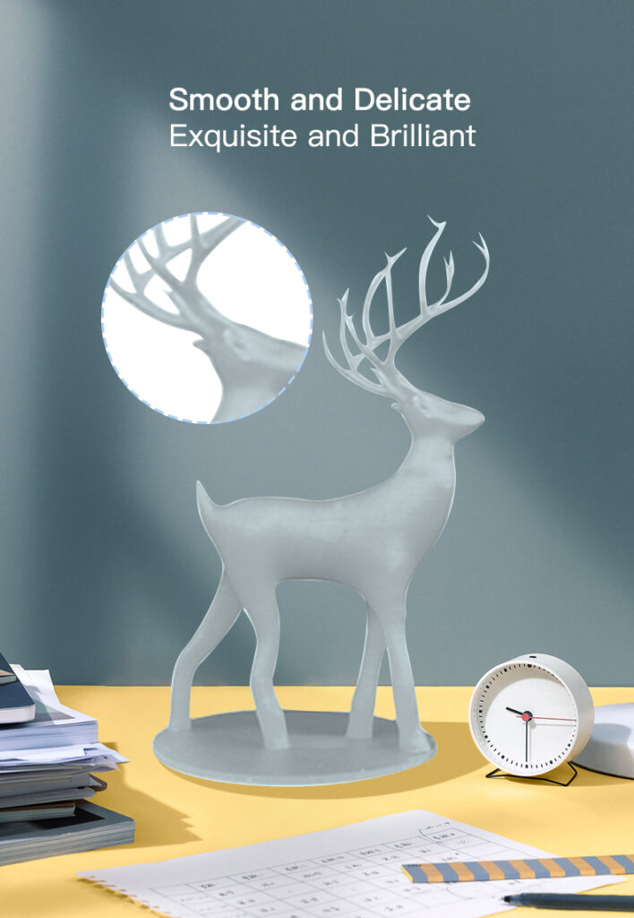 Creality - Standard Resin Plus - Grey - 1Kg - DC 3D Printers