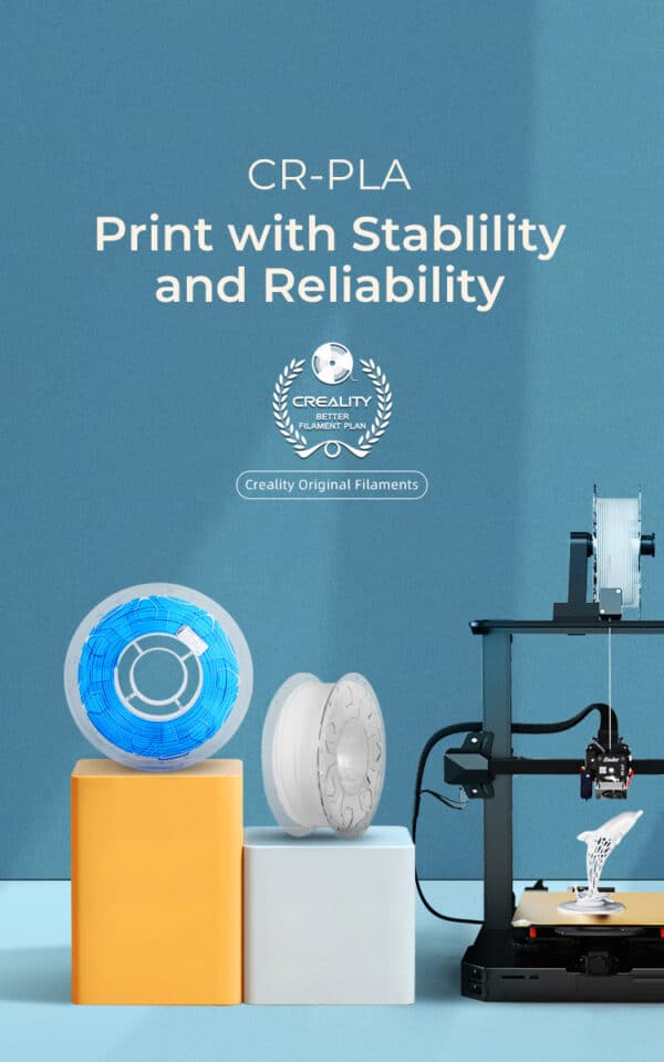 Creality - CR PLA - 1.75mm - Multicolor - 1Kg - DC 3D Printers