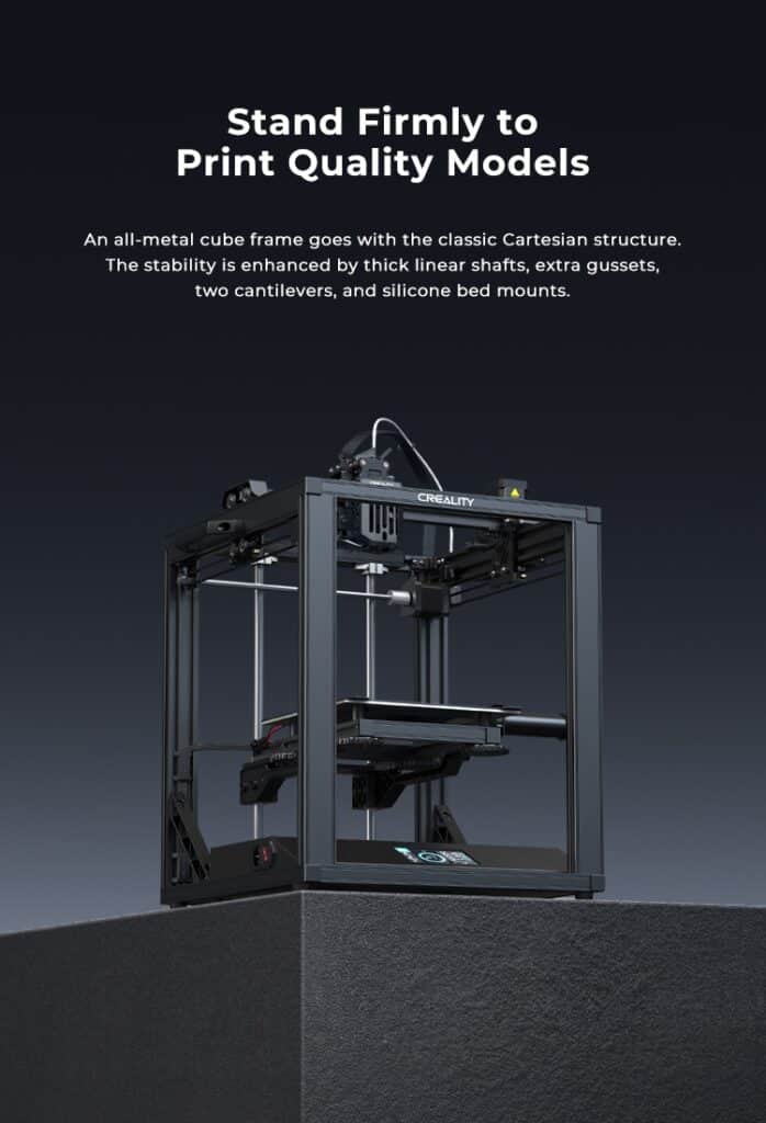 Creality Ender-5 S1 - DC 3D Printers