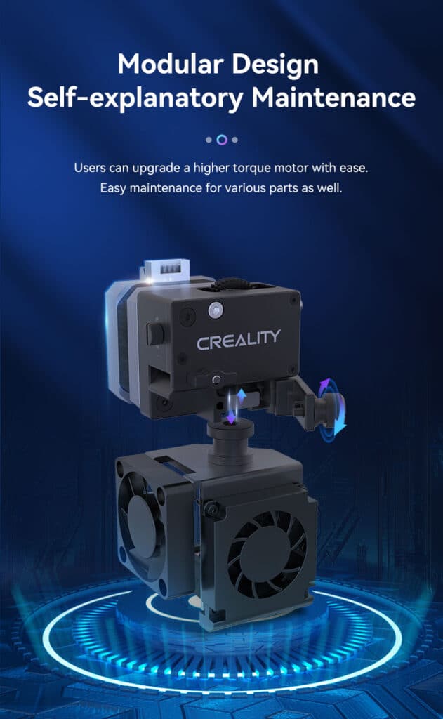 Creality E-Fit Extruder Kit - DC 3D Printers