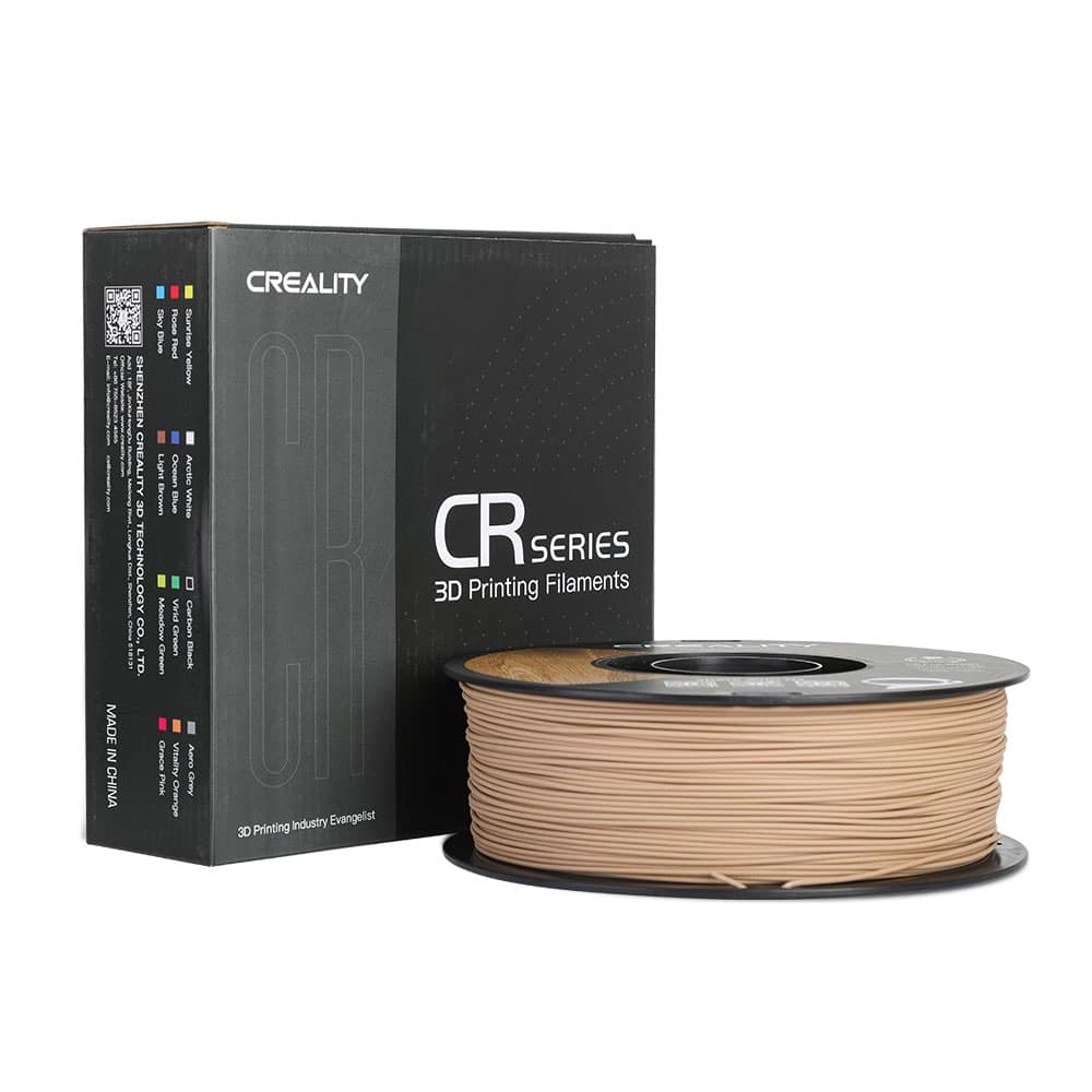 Creality CR-Wood Filament 1.75mm 1KG - DC 3D Printers
