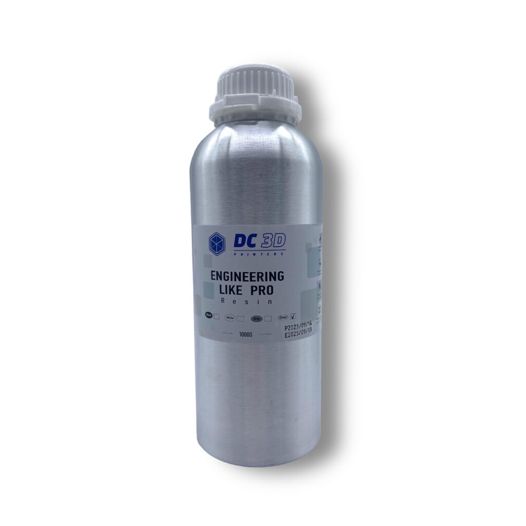 DC 3D UV Resin - Engineering Like Pro - White - 1000g - DC 3D Printers