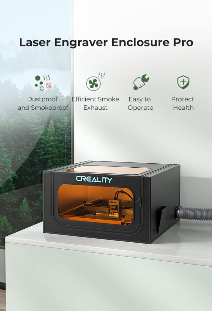 Creality Laser Engraver Enclosure Pro - DC 3D Printers