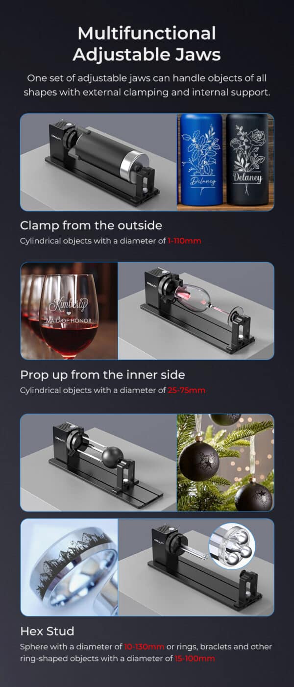 Creality Rotary Kit Pro - DC 3D Printers