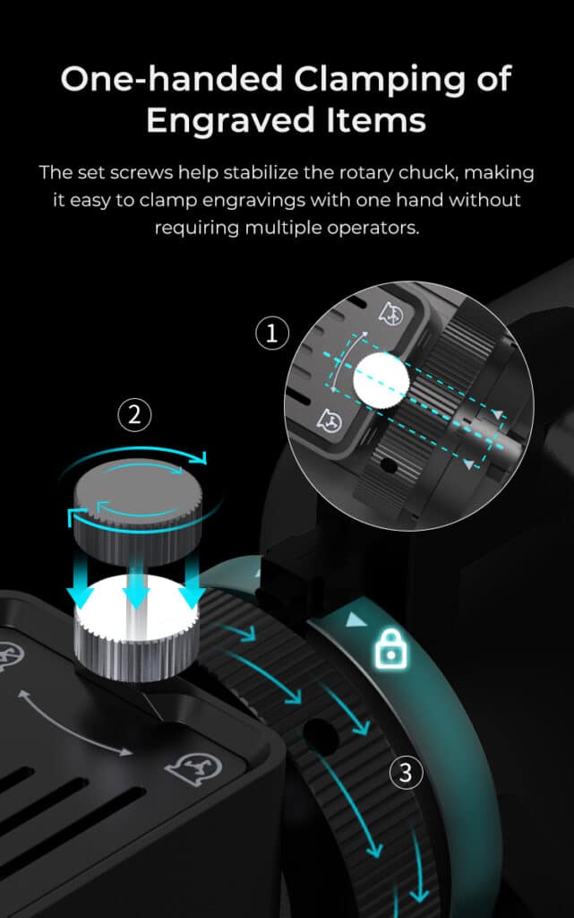 Creality Rotary Kit Pro - DC 3D Printers