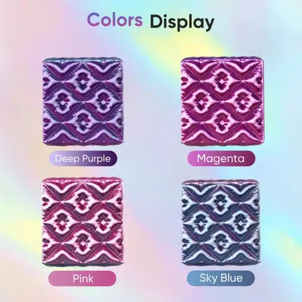 Eryone - Hyper Speed Quad Silk PLA - Aurora Dream - 1.75mm - 1KG (Green ...