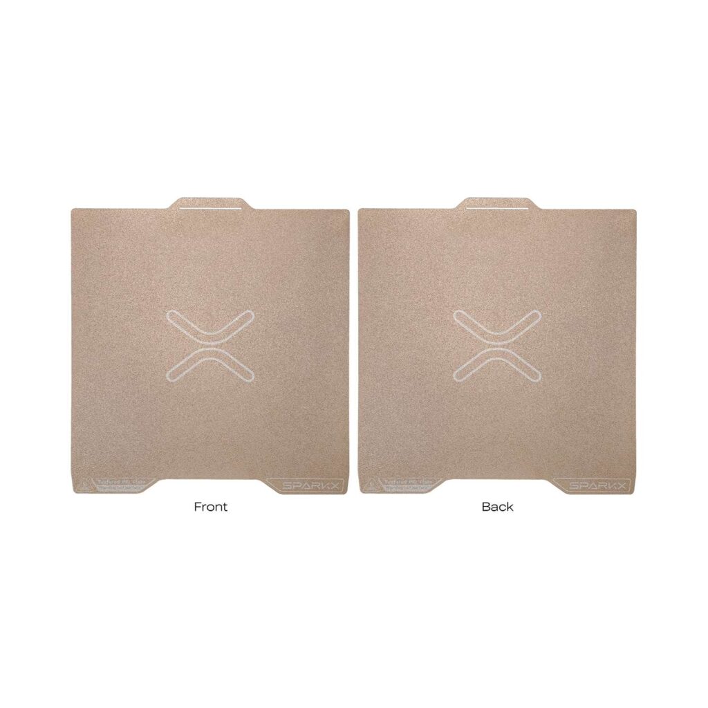 Creality SparkX i7 Dual Textured PEI Build Plate - DC 3D Printers